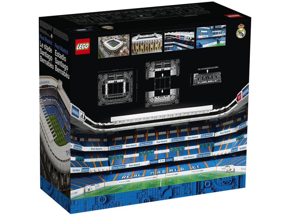 LEGO Real Madrid - Santiago Bernabeu Stadion 10299 | Icons