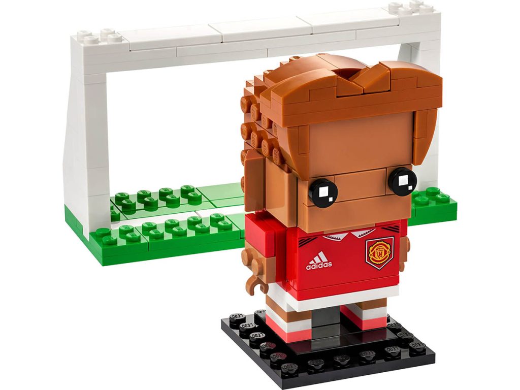 LEGO Manchester United – Go Brick Me 40541 | BrickHeadz