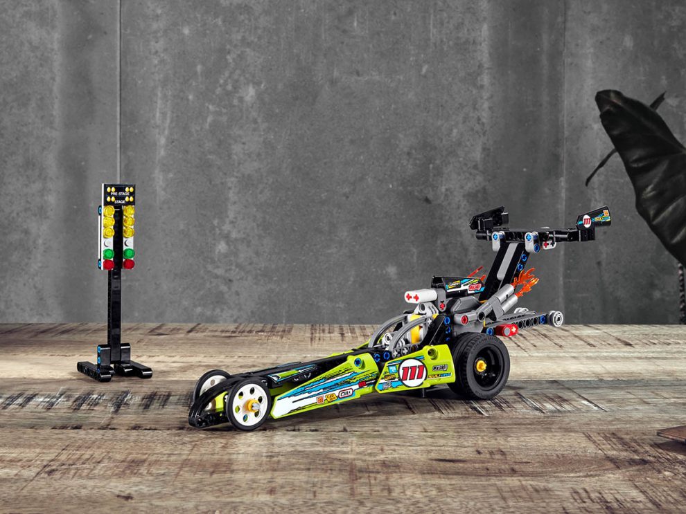 LEGO Dragster Rennauto 42103 | Technic