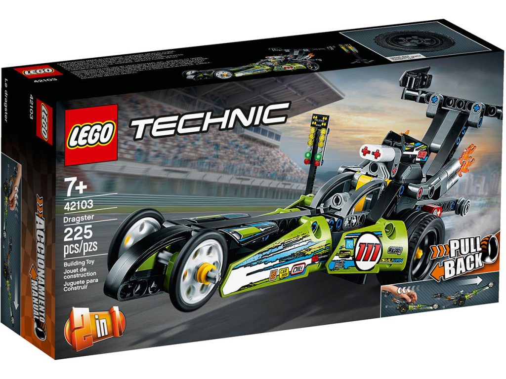 LEGO Dragster Rennauto 42103 | Technic