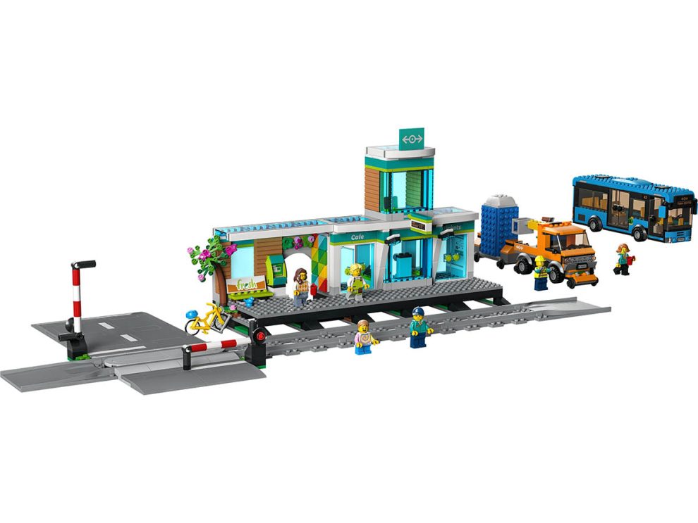 LEGO City Sets – Baue deine eigene lebendige Stadt