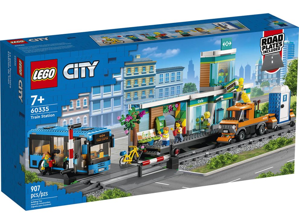 LEGO City Sets – Baue deine eigene lebendige Stadt