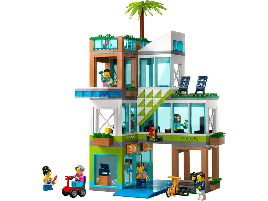 LEGO City Sets – Baue deine eigene lebendige Stadt