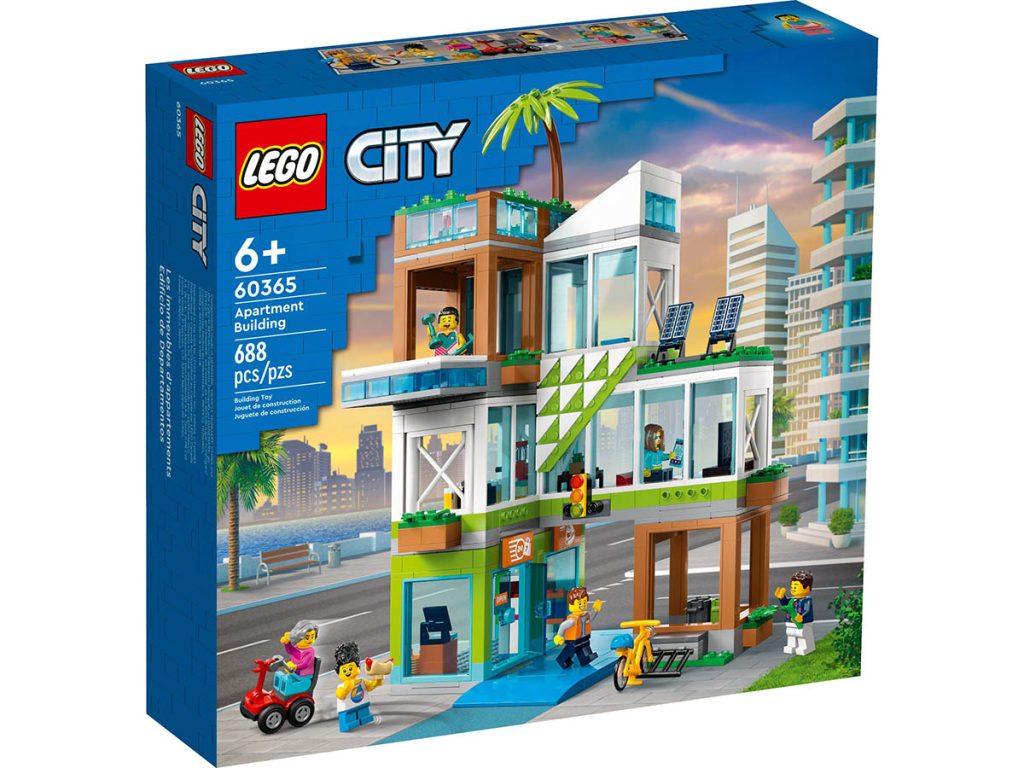 LEGO City Sets – Baue deine eigene lebendige Stadt