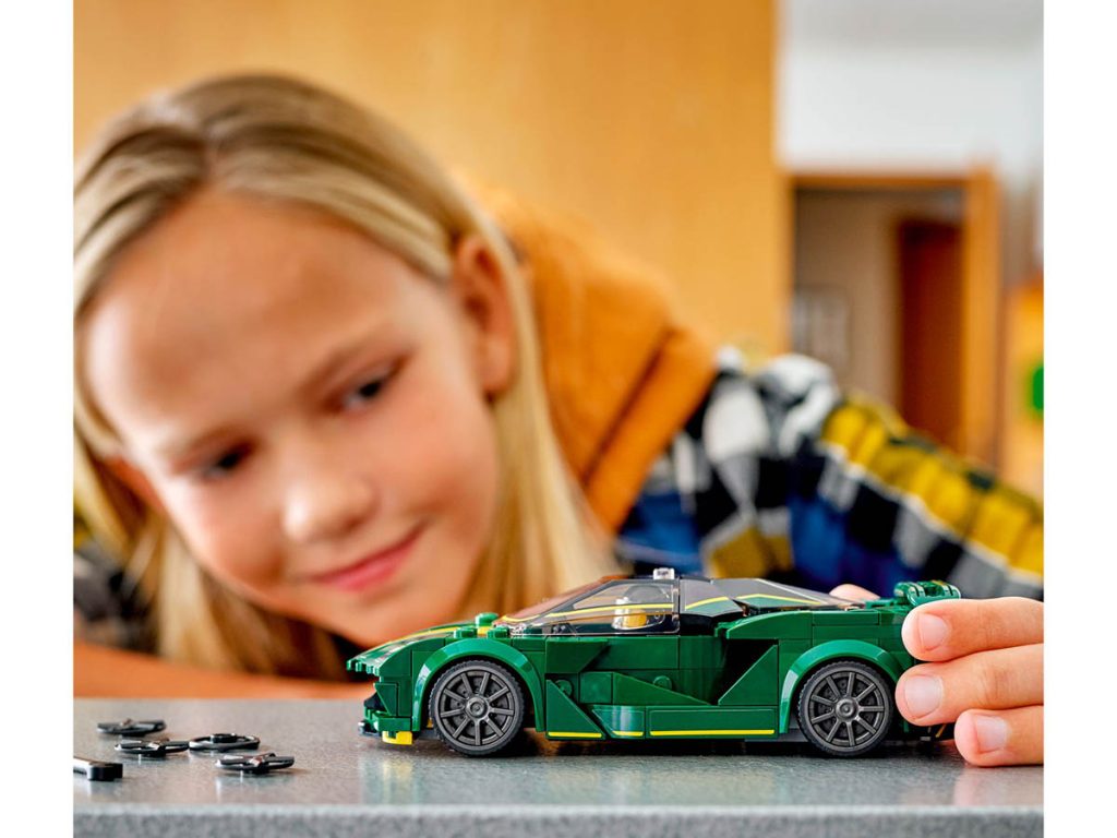 LEGO Lotus Evija 76907 | Speed Champions